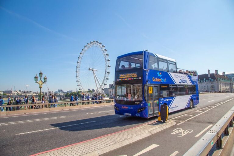 Editor Picks: The Best London Bus Tours - Travelmag