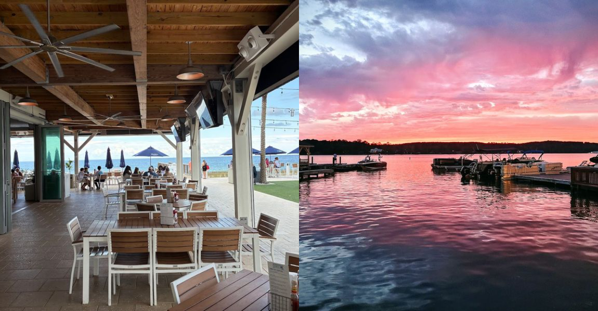 10 Alabama Waterfront Restaurants Where The Views Make The Meal Even ...