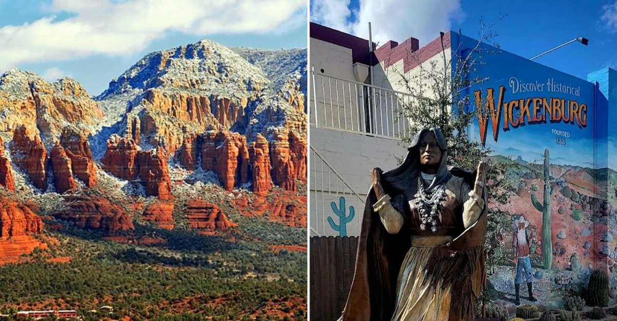 12 Historic Arizona Towns You Need To Explore On An Epic Road Trip