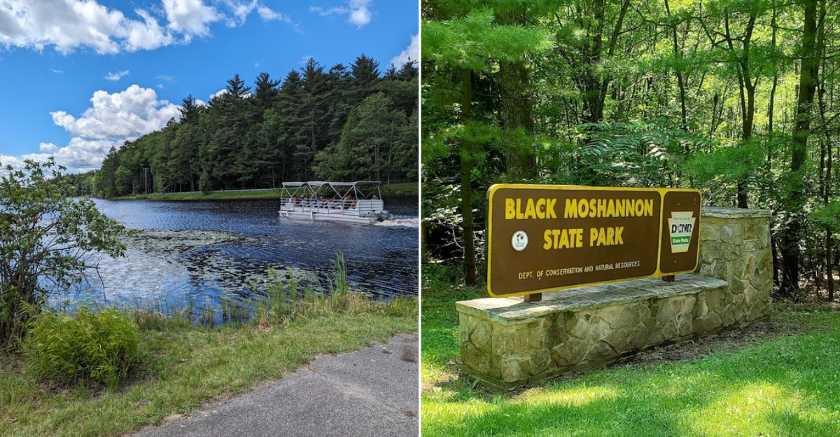 A Low-Cost Pennsylvania State Park Perfect For Swimming And Hiking In ...