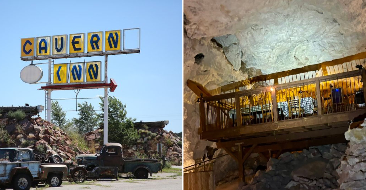 Dine 200 Feet Underground At This Unique Cave Restaurant In Arizona ...