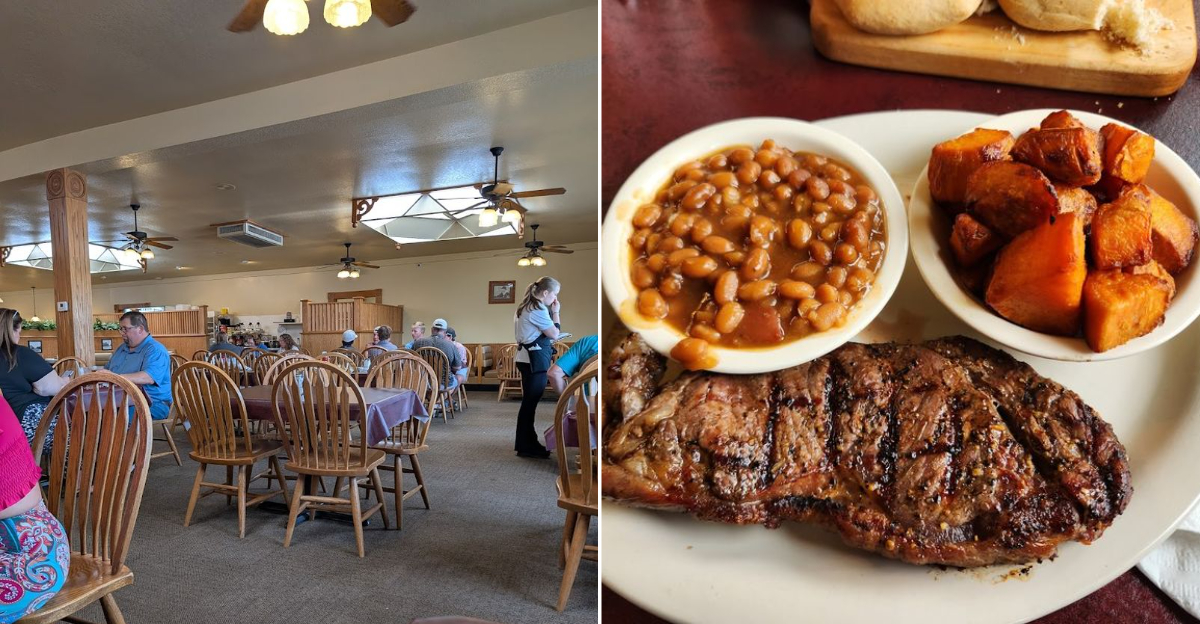 One No-Fuss Restaurant In Kansas Serves Chicken Fried Steak Worth Every ...