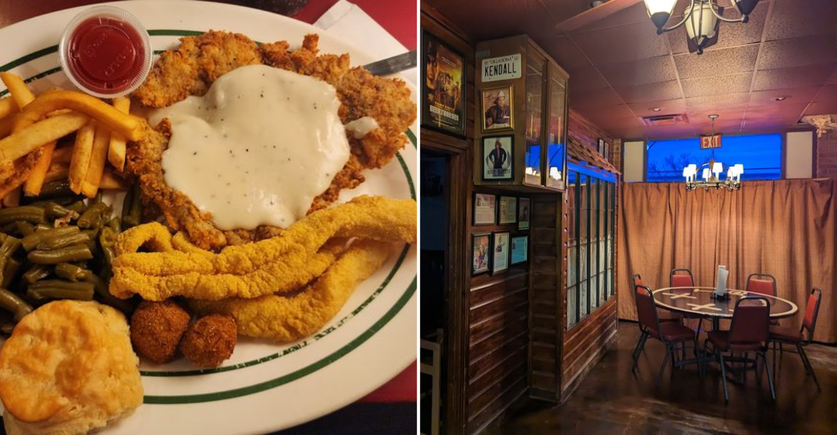 The Best Chicken Fried Steak In Oklahoma Is Served At This Unassuming ...