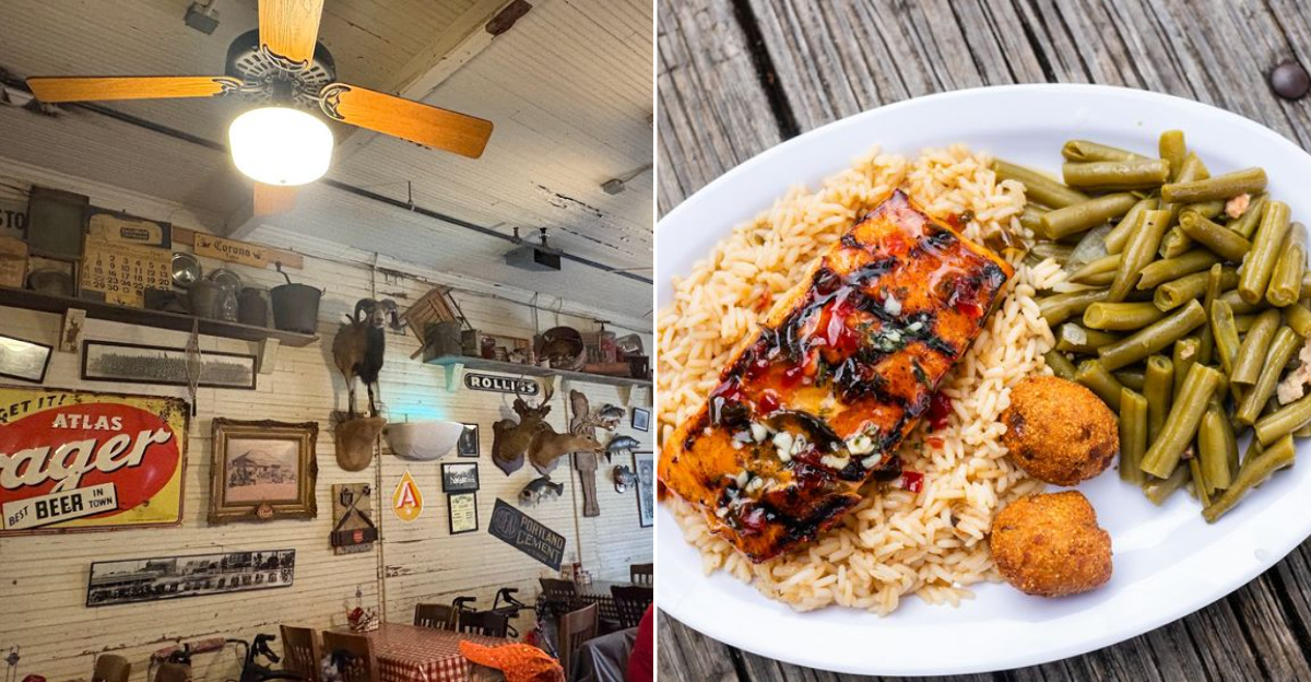 The Laid-Back Texas Restaurant Where Locals Say The Seafood Steals The ...
