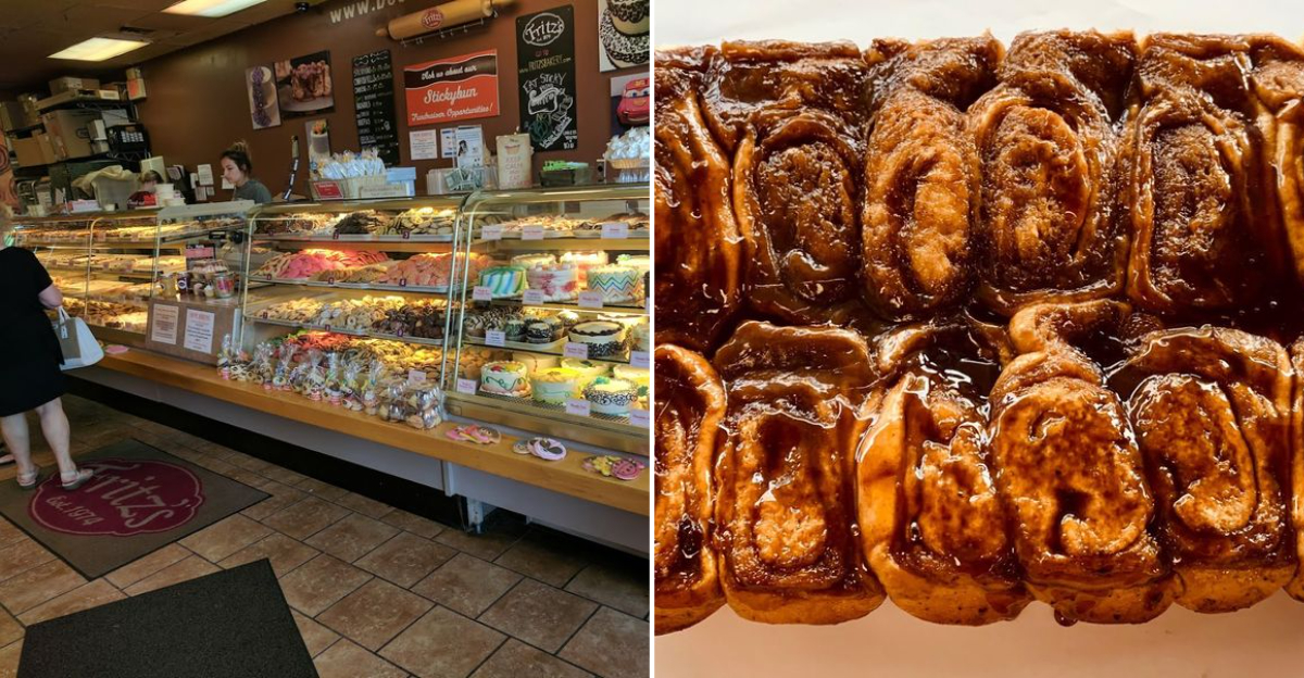 The Small Pennsylvania Bakery Baking Some Of The Best Sticky Buns ...