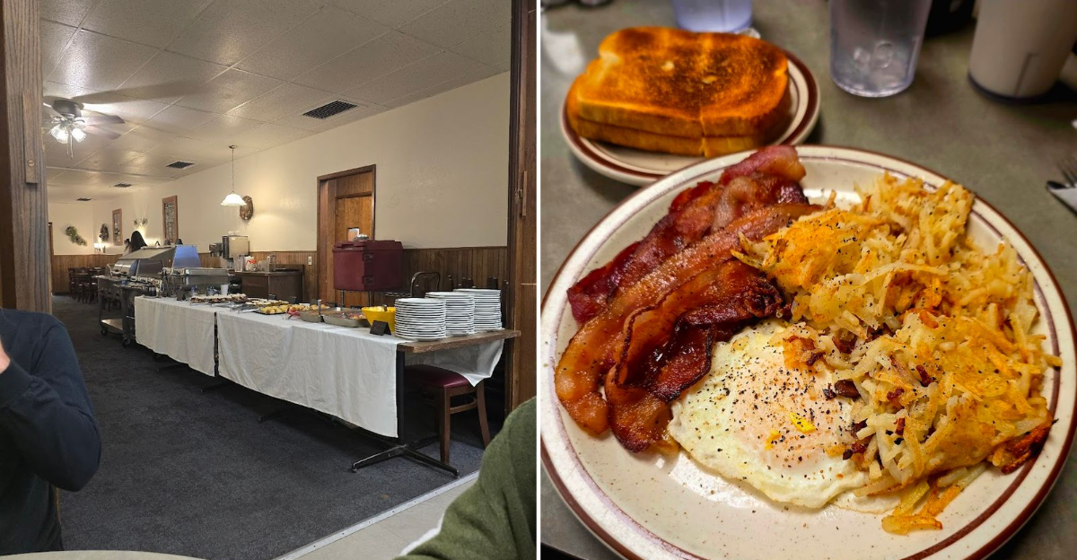 This Cozy Small-Town Cafe In Iowa Serves A Homemade Breakfast That Is ...