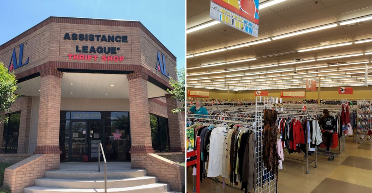 8 Must-Visit Thrift Stores In Texas That Are Almost Too Good To Be True ...