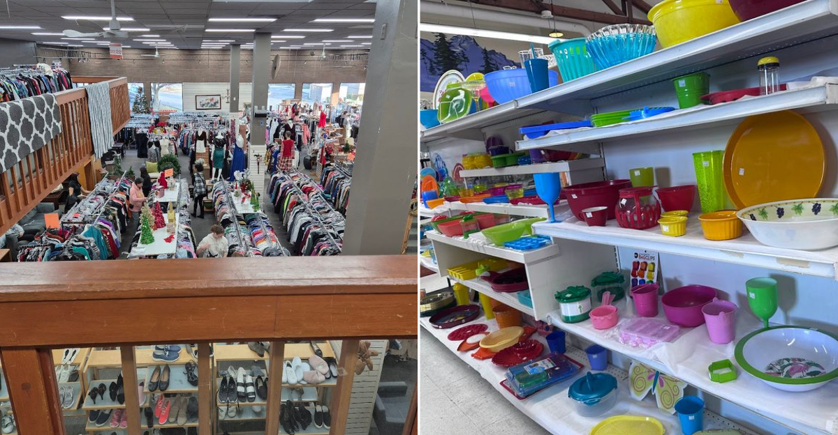 9 Huge Thrift Stores In Washington Where The Deals Feel Almost Unreal ...