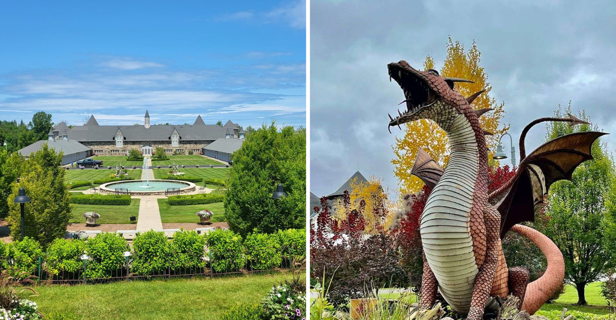 People Drive Across Michigan To See This Breathtaking Castle That Feels ...