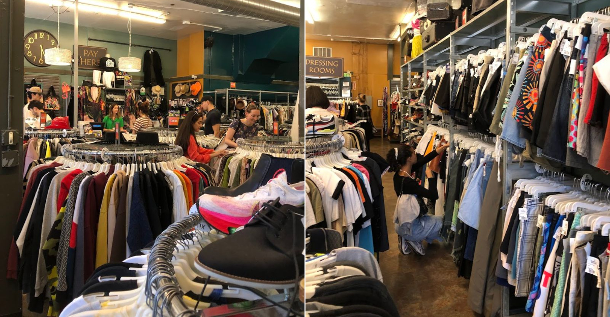 This Hip California Thrift Store Is A Goldmine For Designer Bargain ...
