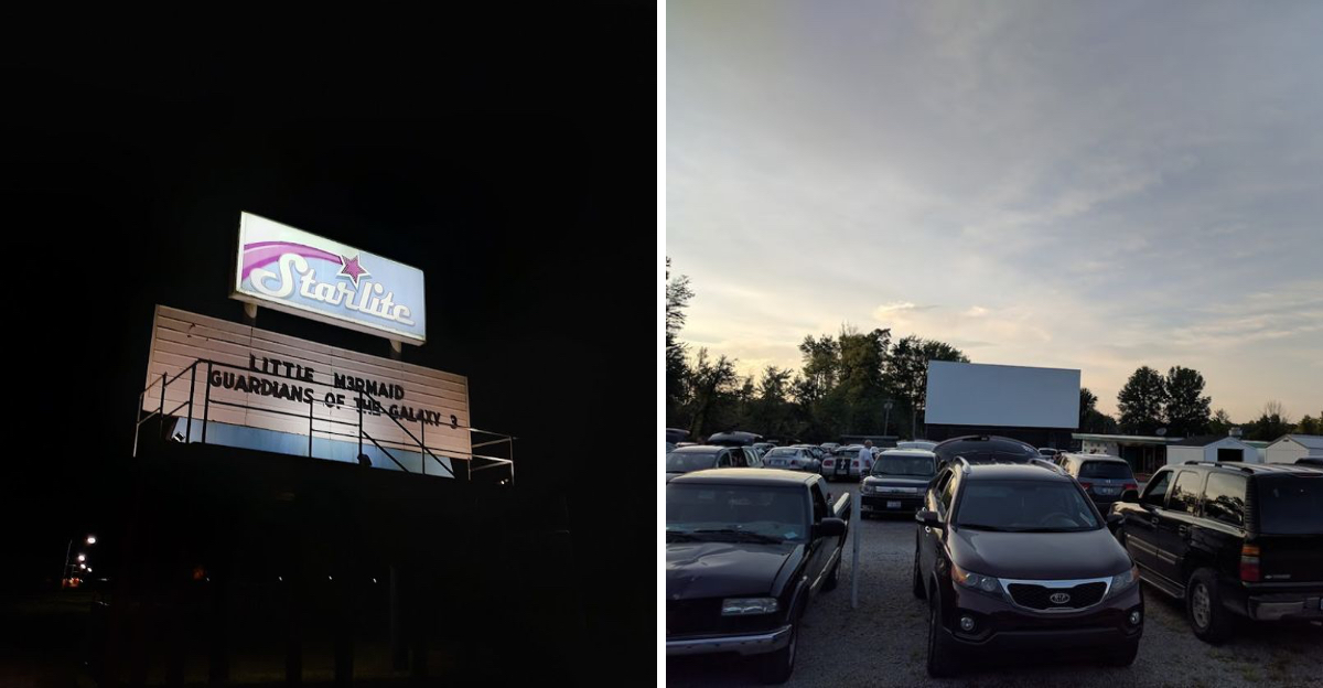 This Nostalgic Ohio Drive-In Theater Still Lights Up The Night - Travelmag