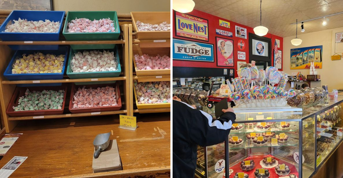 This Old-Fashioned Nebraska Candy Store Brings Back Instant Childhood ...