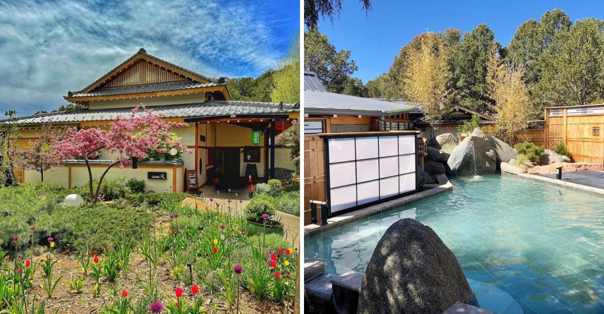 This Japanese-Inspired Spa Feels Worlds Away From The New Mexico Desert