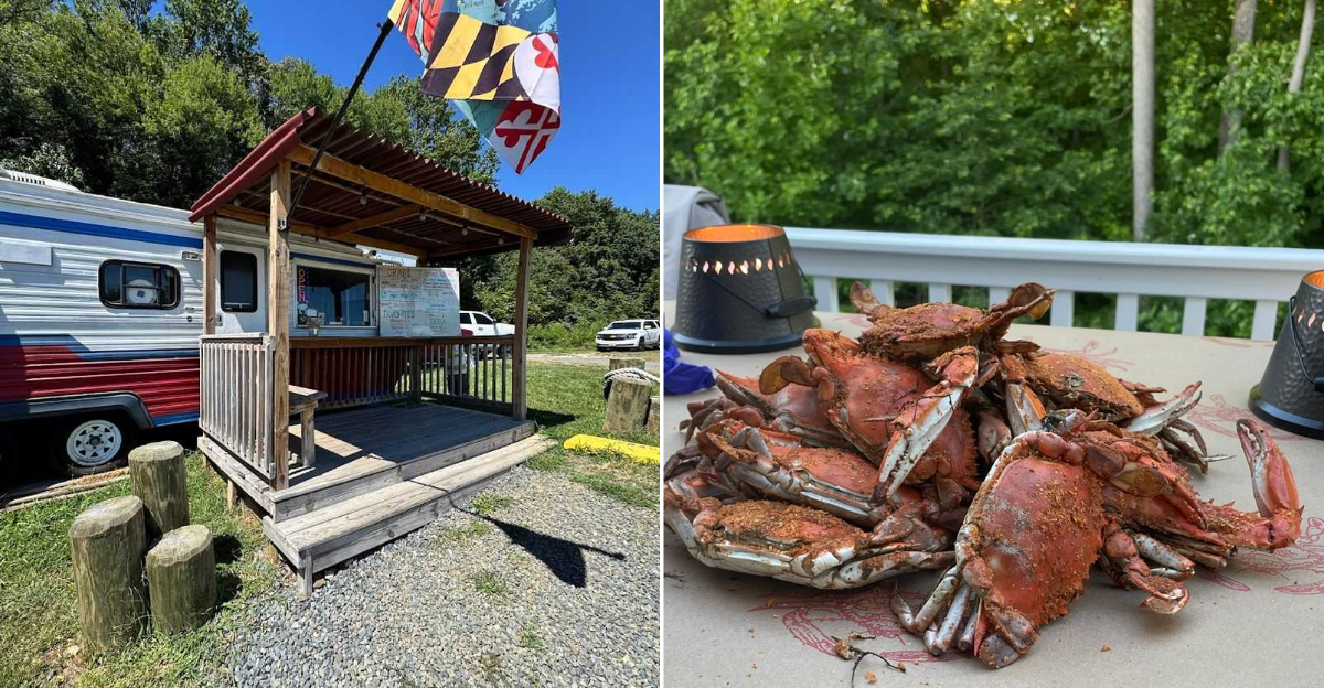 This Maryland Crab Shack Is So Small Diners Happily Squeeze In For The ...