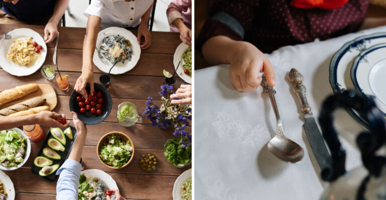23 California Dinner Table Rules That Would Make Today's Kids Grateful ...