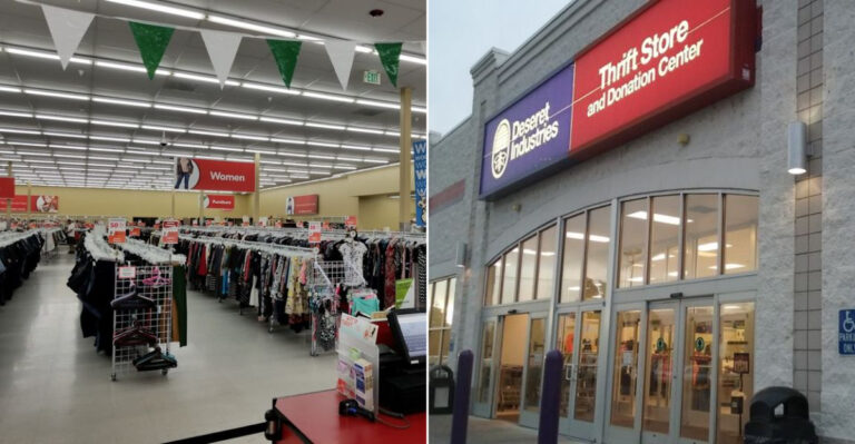 9 Massive Utah Thrift Stores Where Treasure Hunters Can Lose An Entire Day