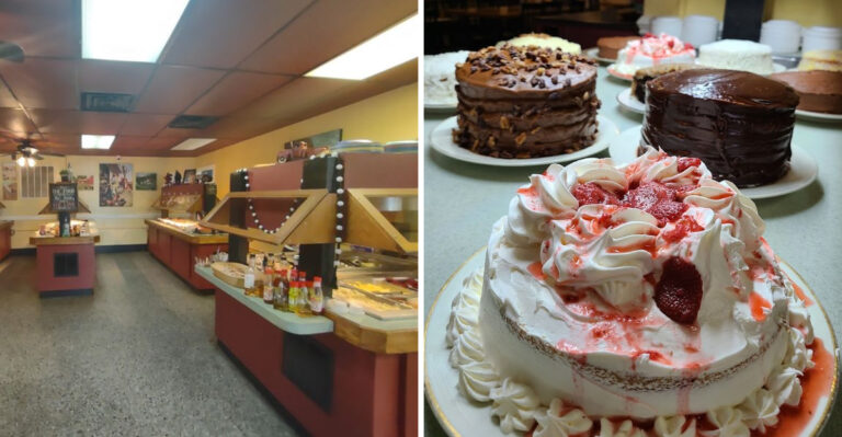 Dessert Cakes In This North Carolina Buffet Are The Talk Of The Town