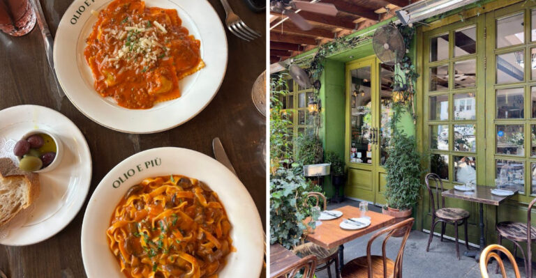 Grab A Taste Of Italy In This New York Restaurant Packed For Fifteen ...