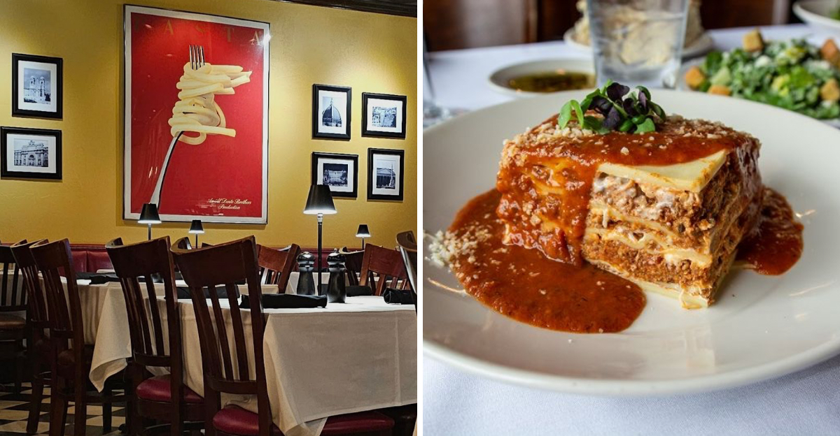 Mississippi Has A Hidden Italian Restaurant That Keeps Coming Up Every ...