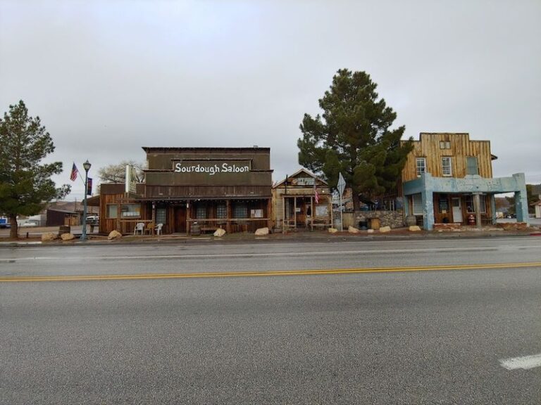 Nevada Has A Town So Small It Barely Registers On The Map And So ...