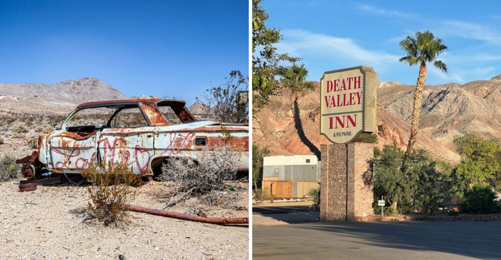 Nevada Has A Town So Small It Barely Registers On The Map And So ...
