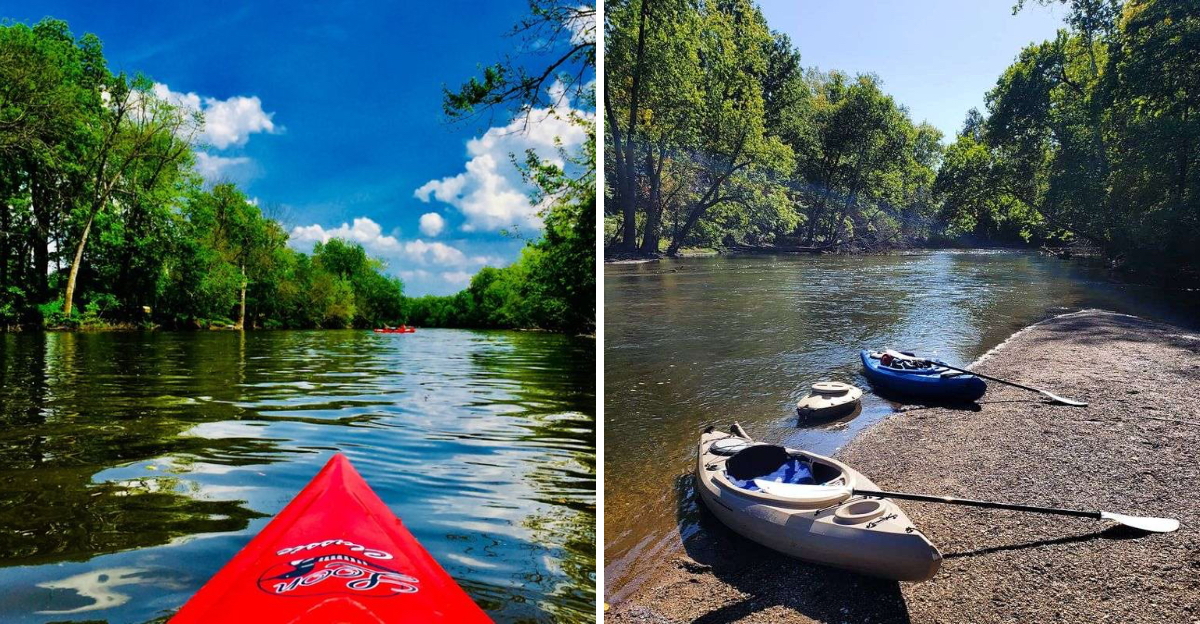The Best Summer Float In Indiana Is This Gorgeous Winding 3.5-Mile ...