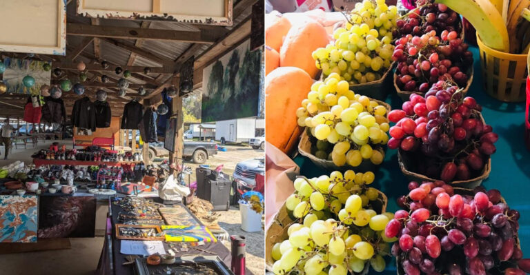 The Enormous Georgia Flea Market That Turns Shopping Into An All-Day ...