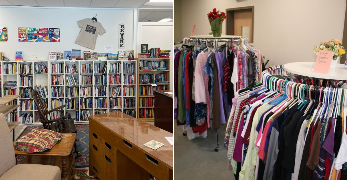 The Gigantic Secondhand Shop In Vermont That Makes The Drive Totally ...