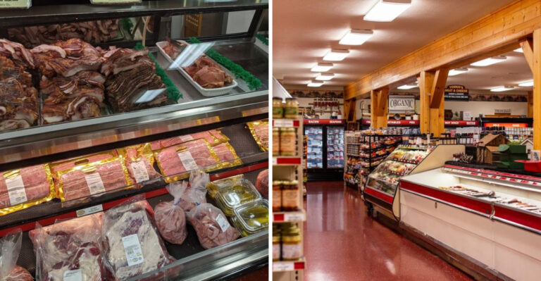 The Indiana Amish Country Store Meat Selection That Has People ...