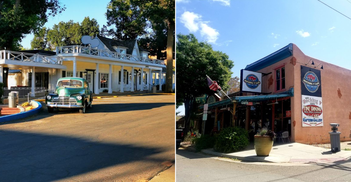 The Old Western Town In Utah Where Comfort Food Is Waiting Around Every ...