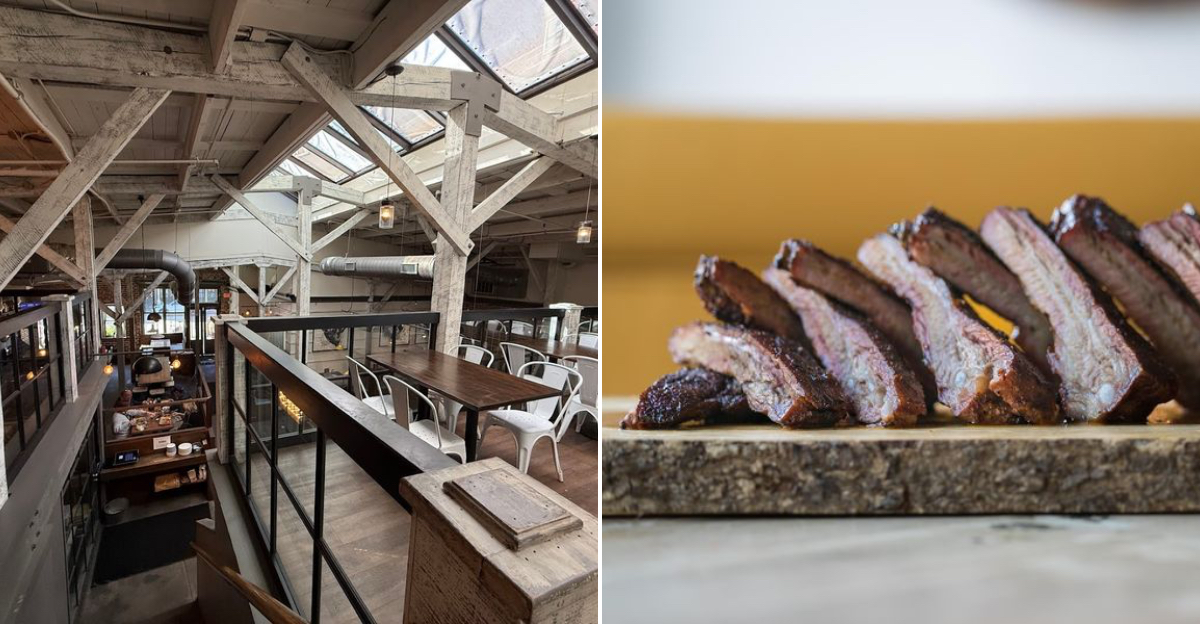 The South Carolina Smokehouse That Makes A Modern Plate Feel Like A ...