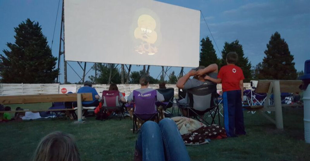 This Beloved Kansas Drive-In Is Preserving The Magic Of Summer Movie Nights