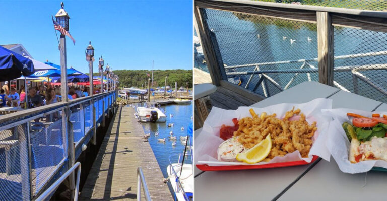 This Hidden Connecticut Seafood Place Feels Like A Low-Key Coastal ...