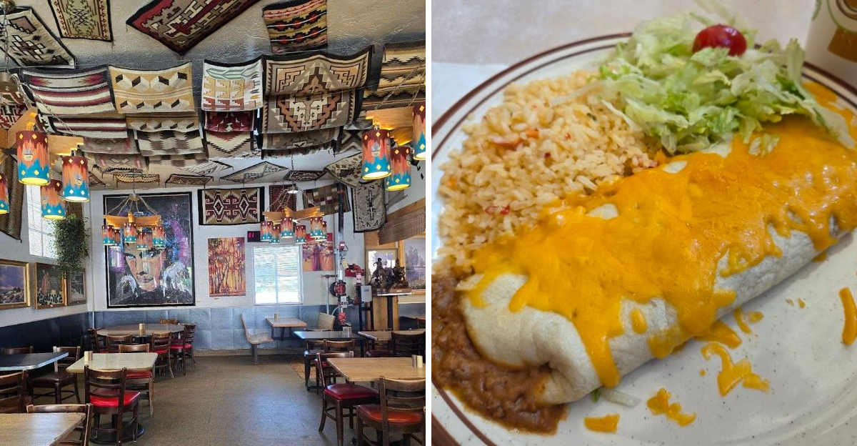 This Iconic New Mexico Eatery Serves Breakfast Burritos Worth A Detour