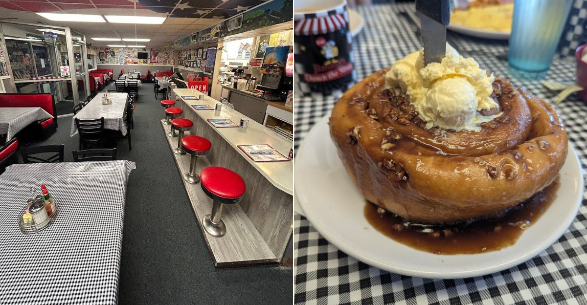 This Idaho Spot Serves Cinnamon Rolls So Huge They Barely Fit On The ...