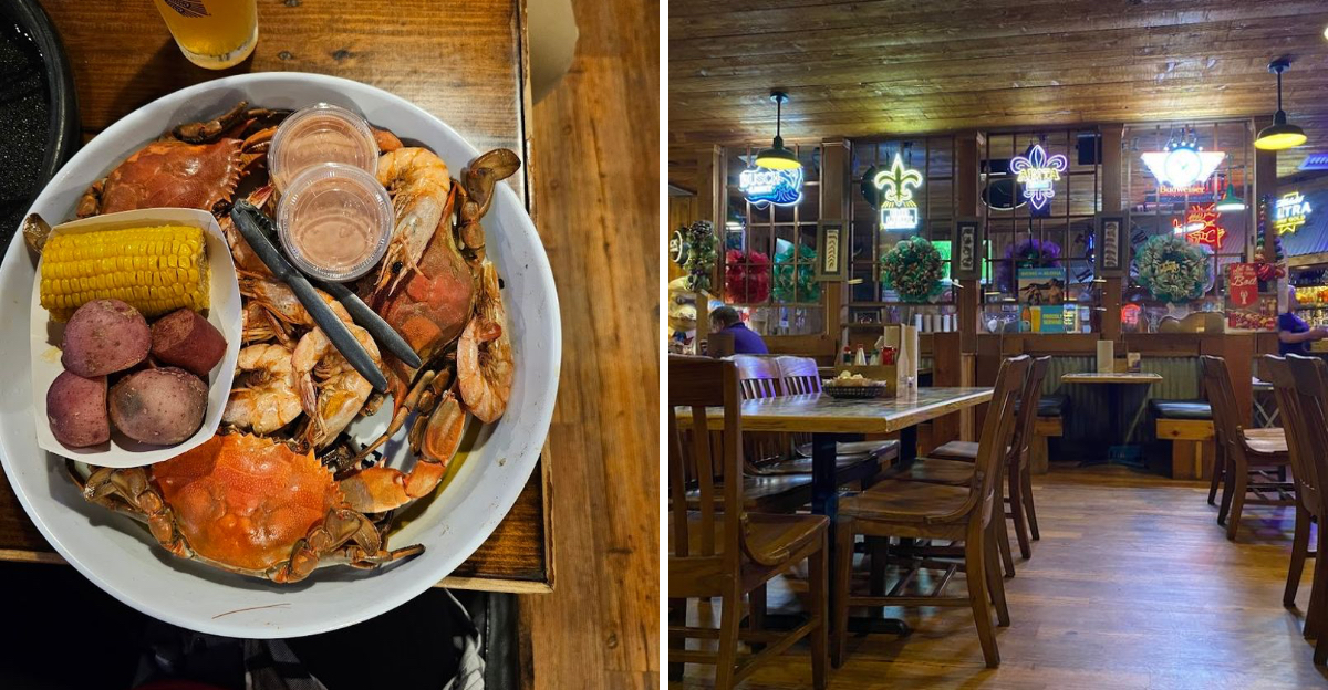 This Louisiana Restaurant Serves A Seafood Platter So Enormous The ...
