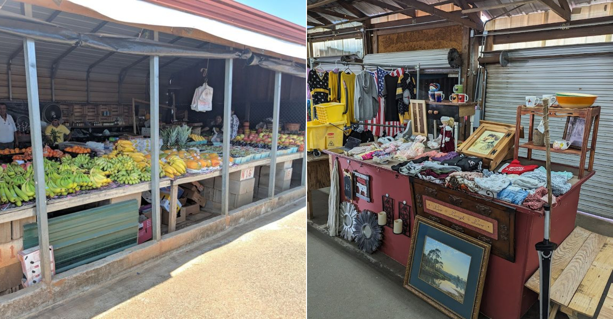 This Massive Flea Market In South Carolina Is Built For All-Day ...