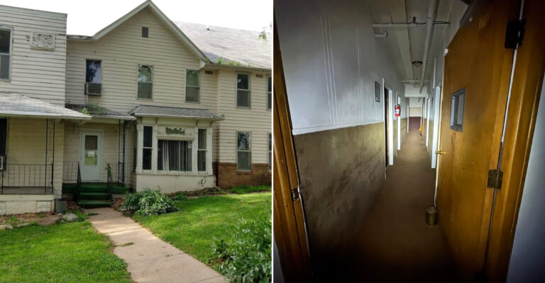 This Old Iowa Manor Looks Quiet By Day, But Its Stories Feel Anything But
