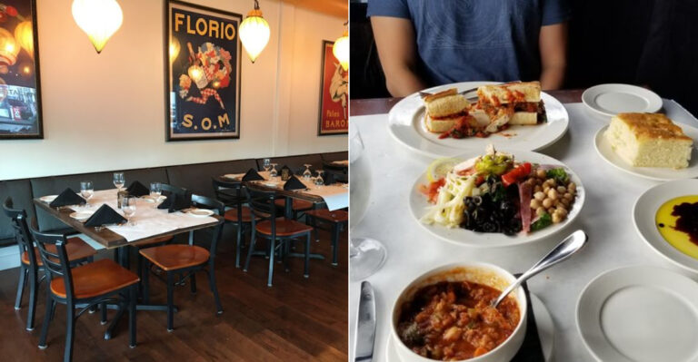 This Strip Mall Serves Some Of The Best Italian Food In Washington ...