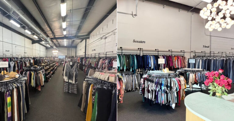 This Texas Thrift Store Proves You Don't Need Much To Upgrade Your ...