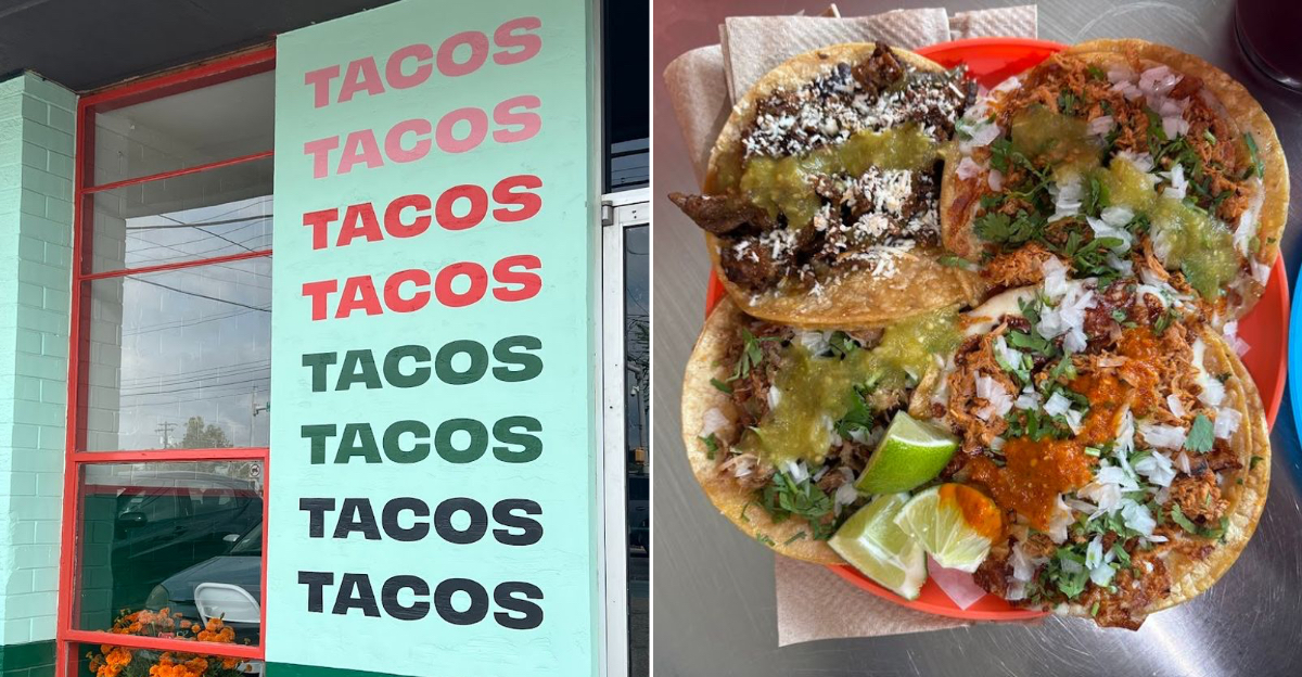 This Texas Tortilla Shop Turns Fresh, Handmade Tacos Into Breakfast ...