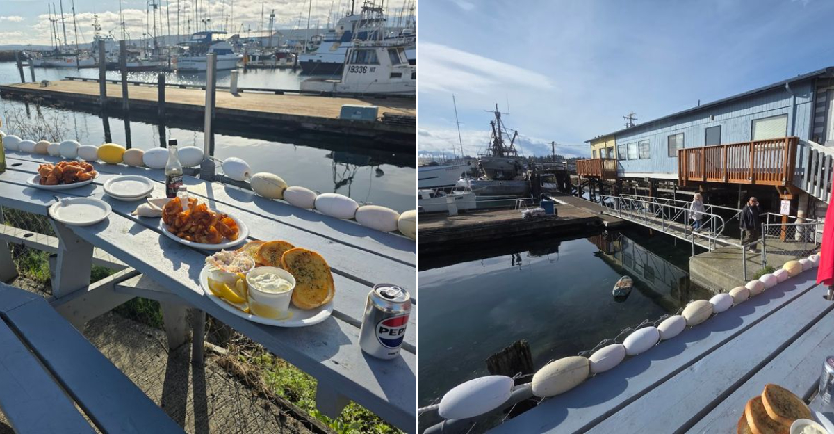 This Tiny Washington Halibut Shack Serves Fresh Fish And Chips By The ...