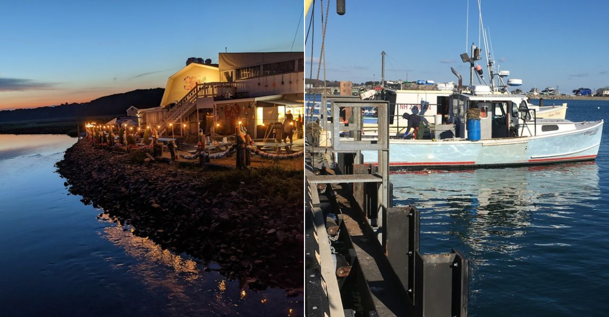 This Unassuming New Hampshire Seafood Spot Serves Fresh Catches Right ...