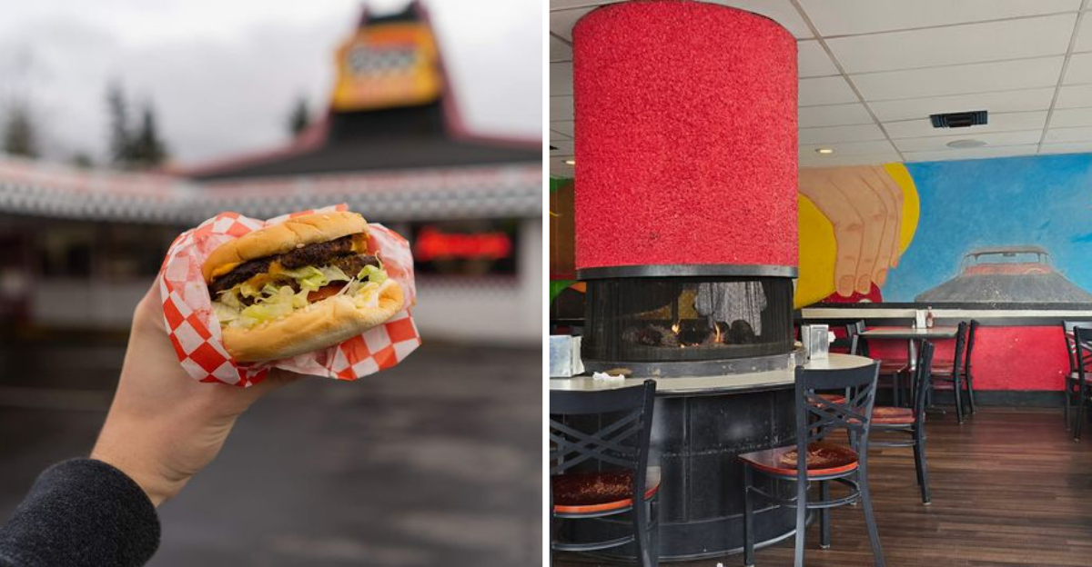This Washington Burger Joint Still Brings Dinner Straight To The Car ...