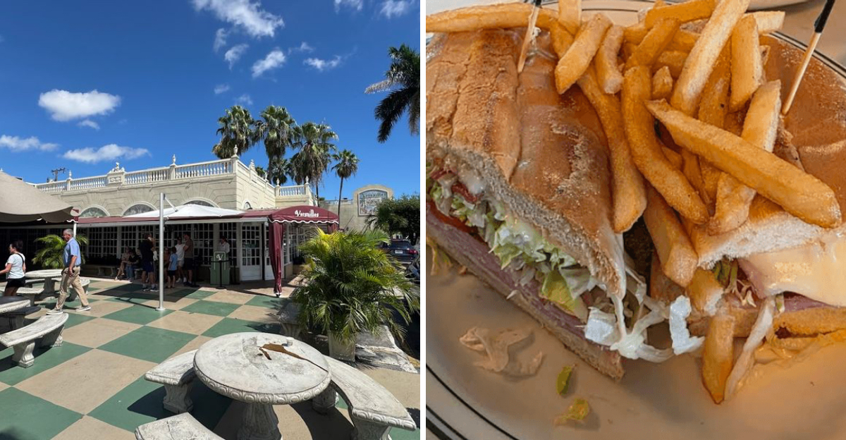 Where To Find The Most Legendary Cuban Sandwich In Miami Florida So ...